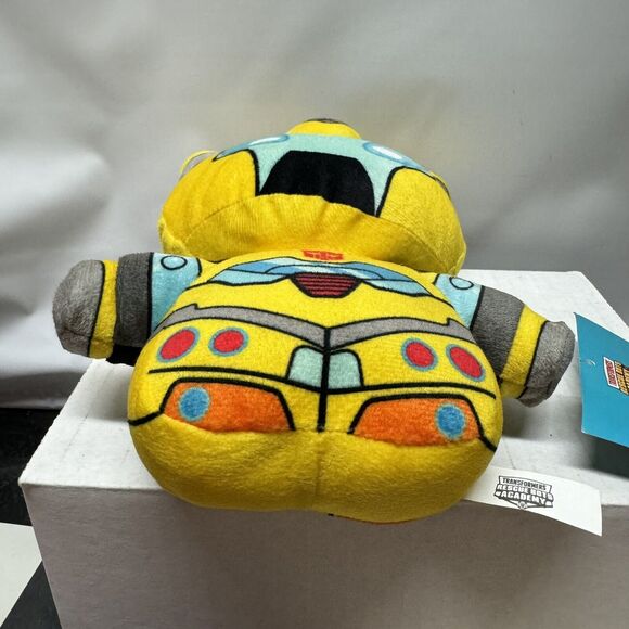Hasbro | Toys | Transformers Rescue Bots Academy Bumblebee Plush Toy ...